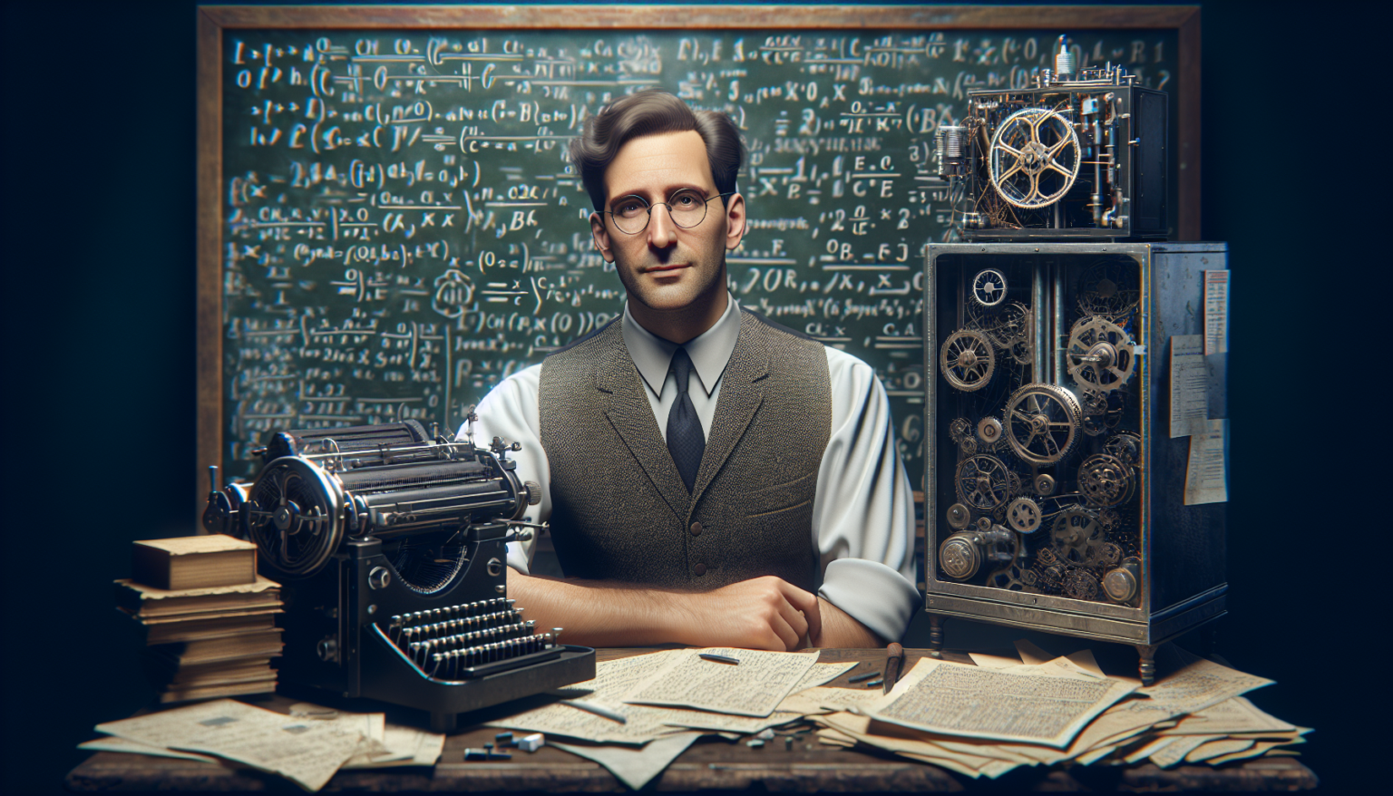 Alan Turing et la naissance de l'intelligence artificielle