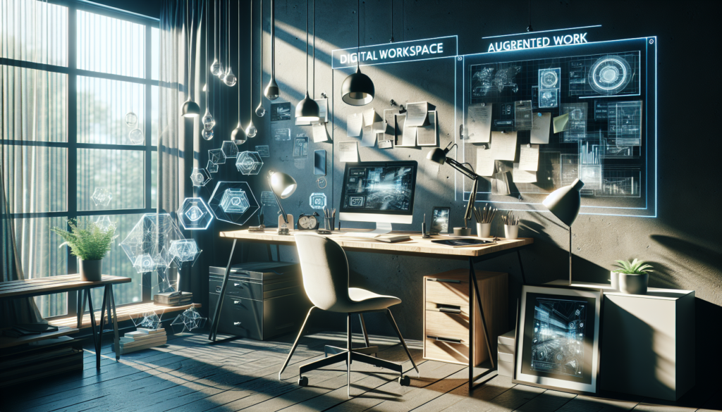 What is a digital workspace / augmented work?